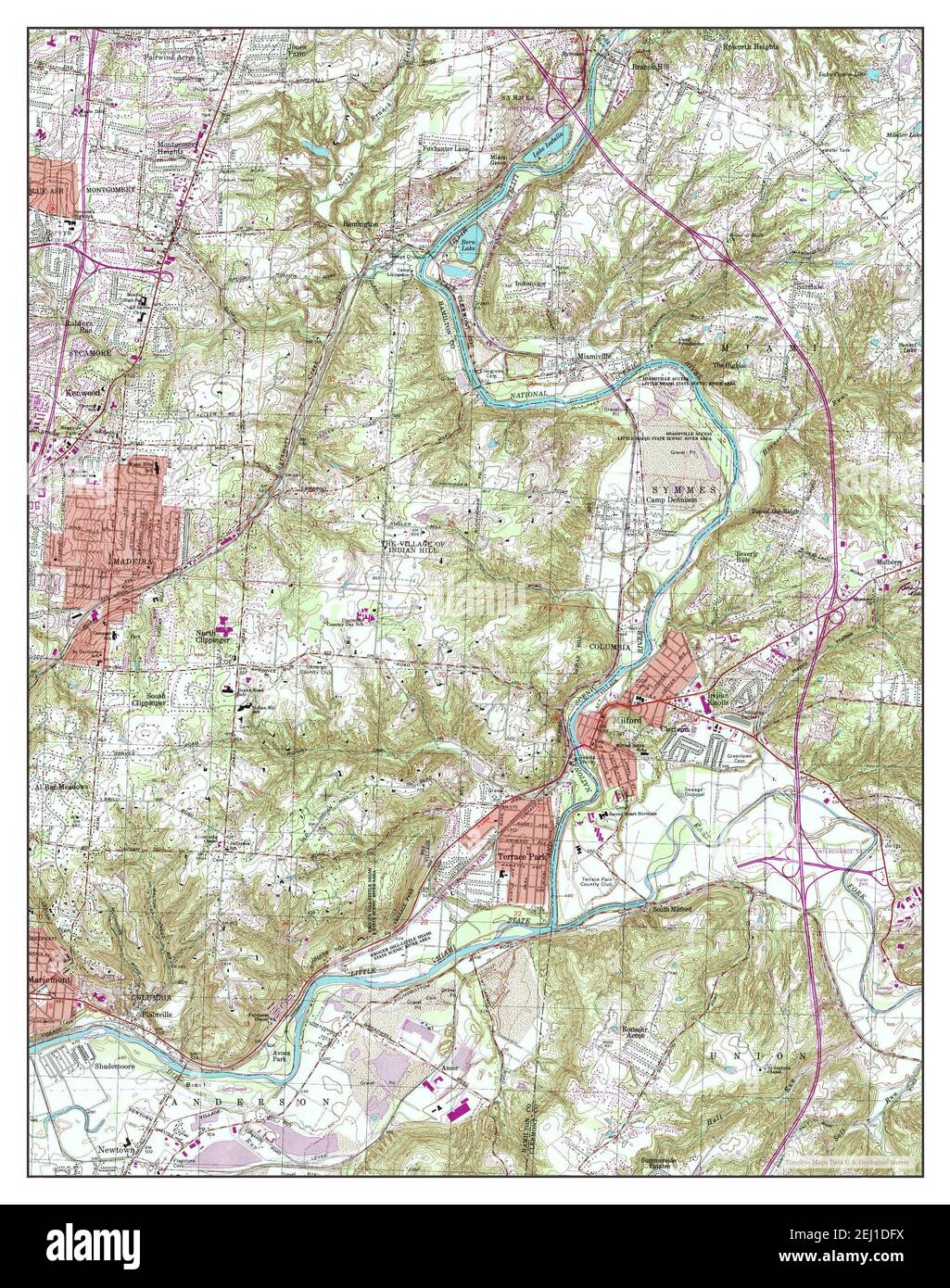 Vintage map of madeira hi-res stock photography and images - Alamy