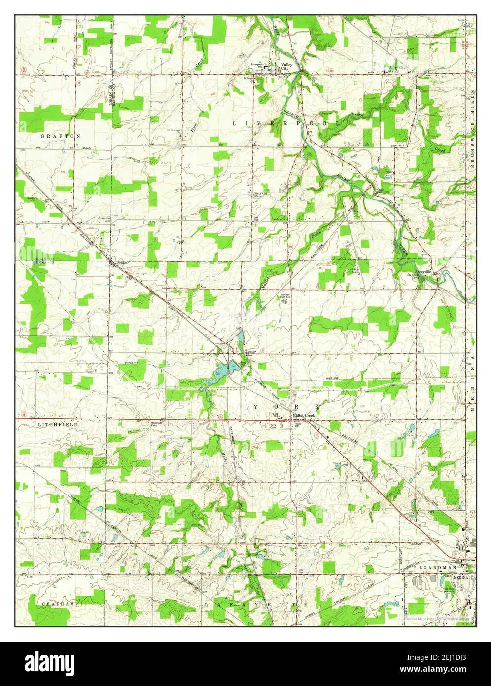 Mallet creek ohio hi-res stock photography and images - Alamy