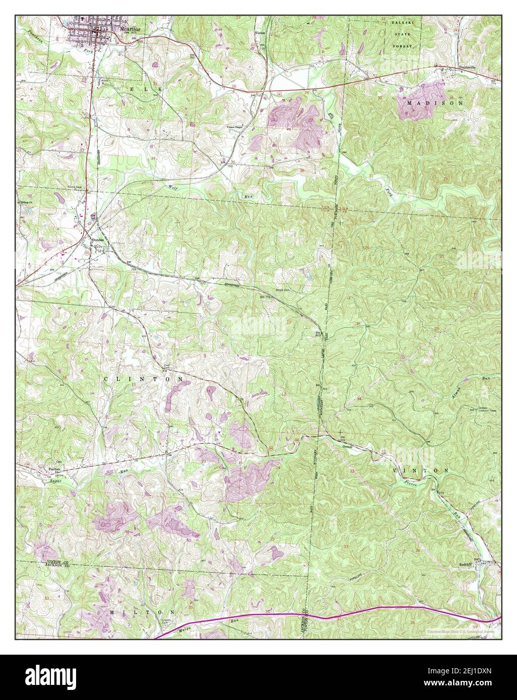 Mcarthur map hi-res stock photography and images - Alamy