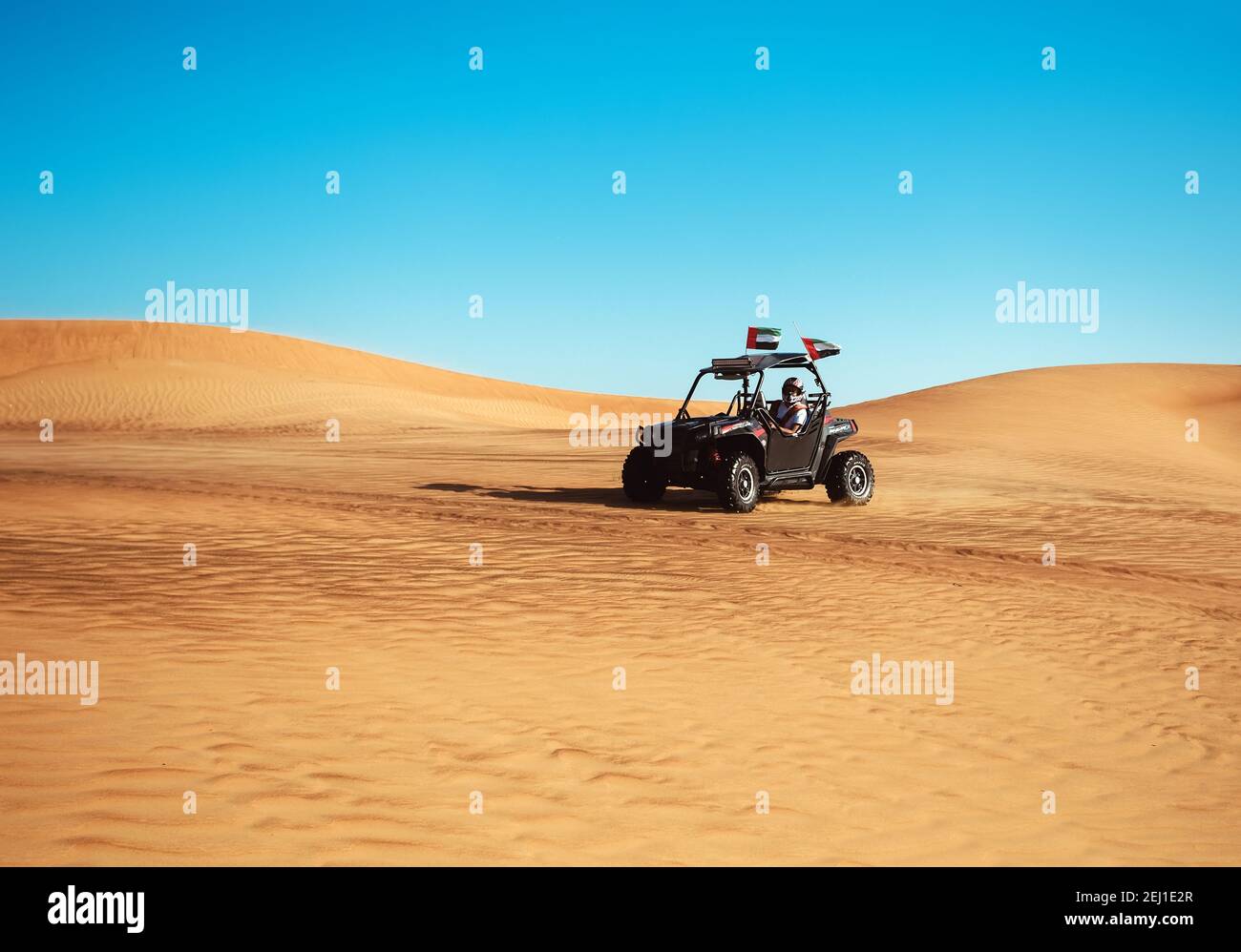 Dubai al awir desert hi-res stock photography and images - Alamy