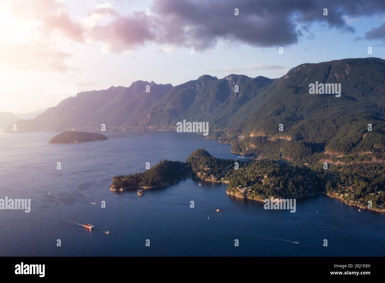 Horseshoe inlet hi-res stock photography and images - Alamy