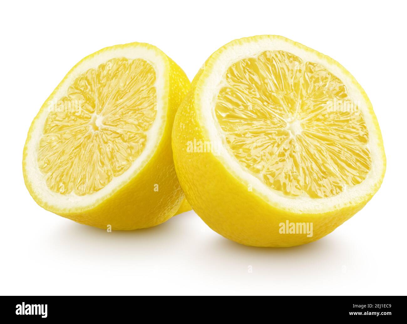 Lemon Cut In Half