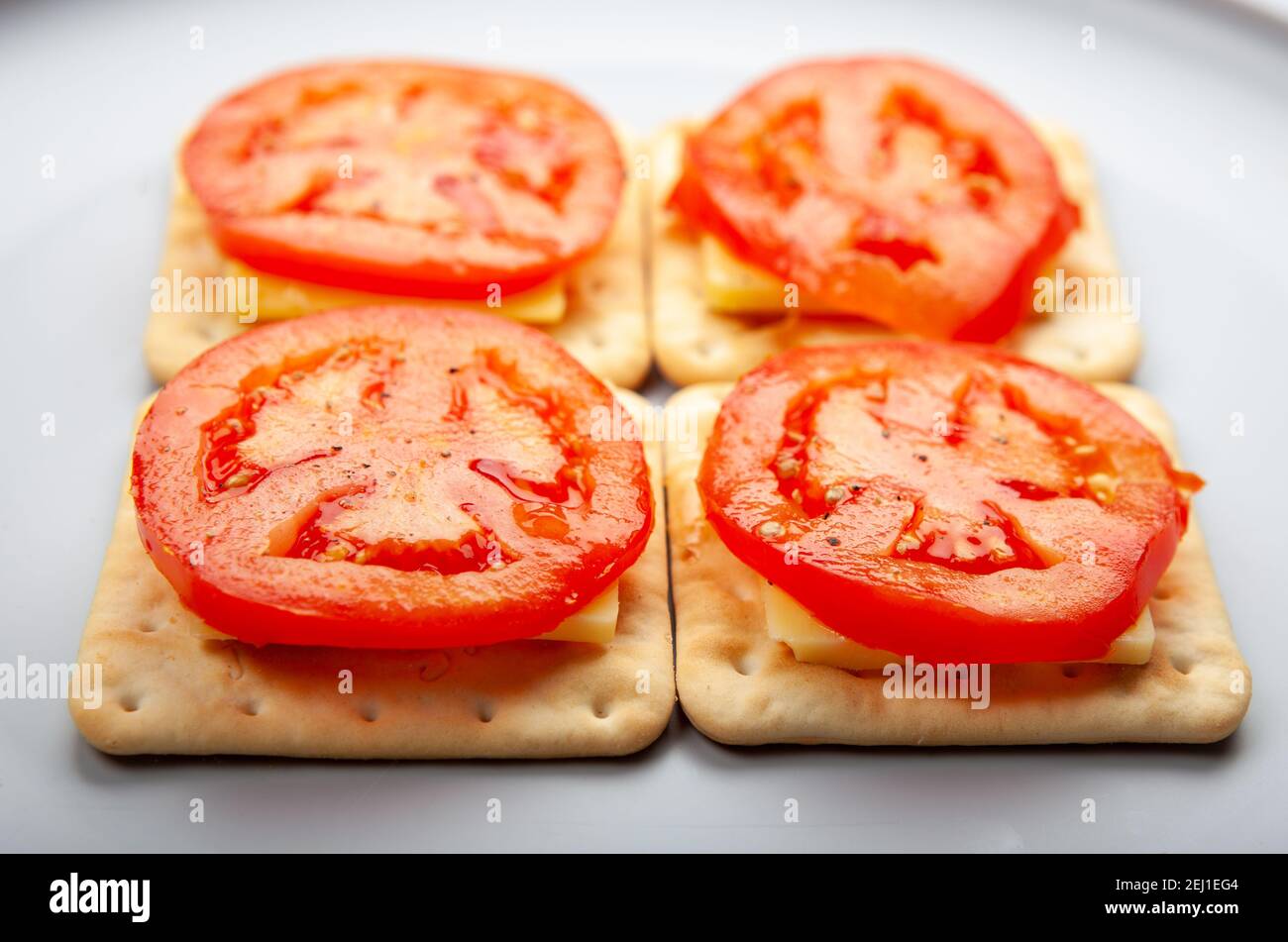 Tomato biscuits hi-res stock photography and images - Alamy