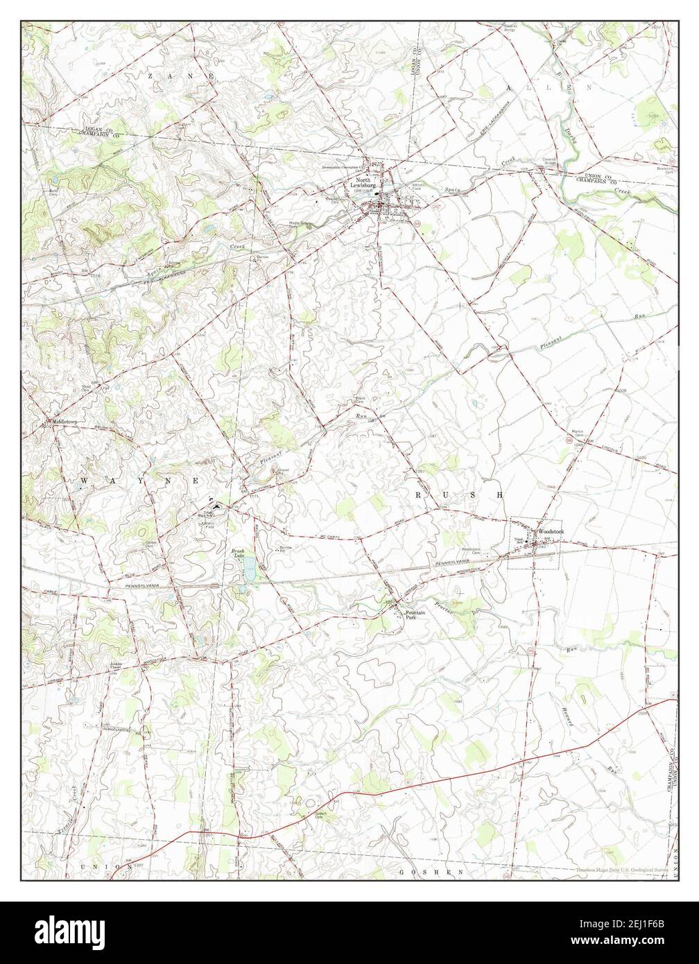 Ohio lewisburg hi-res stock photography and images - Alamy
