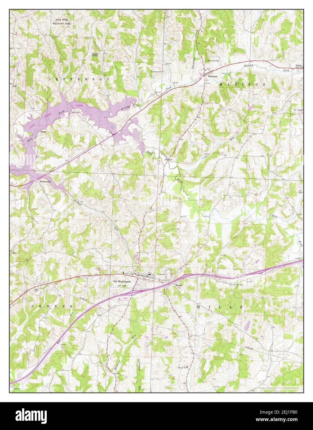 Geological map of the united states old hi-res stock photography and ...
