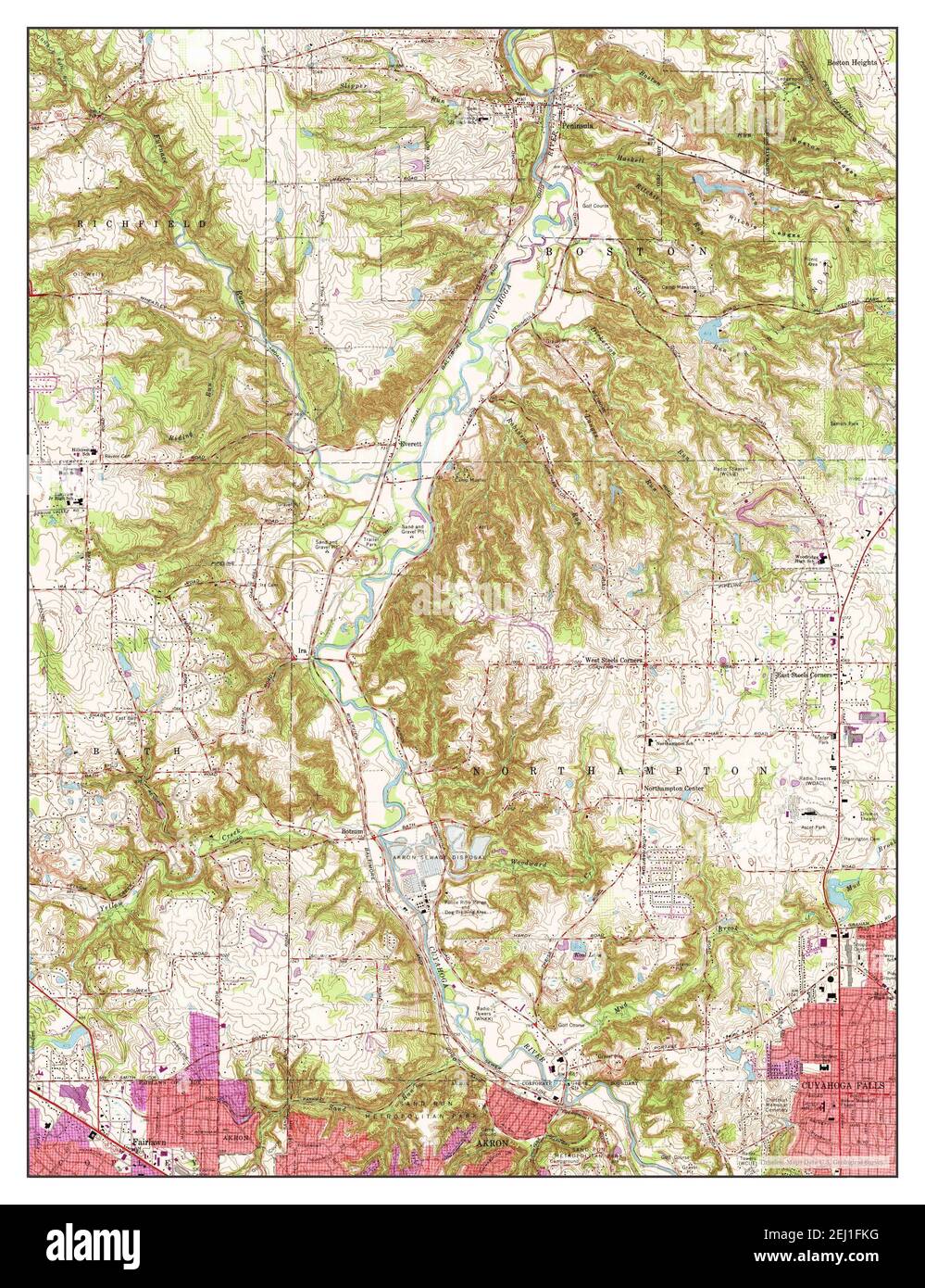 Peninsula ohio Cut Out Stock Images & Pictures - Alamy