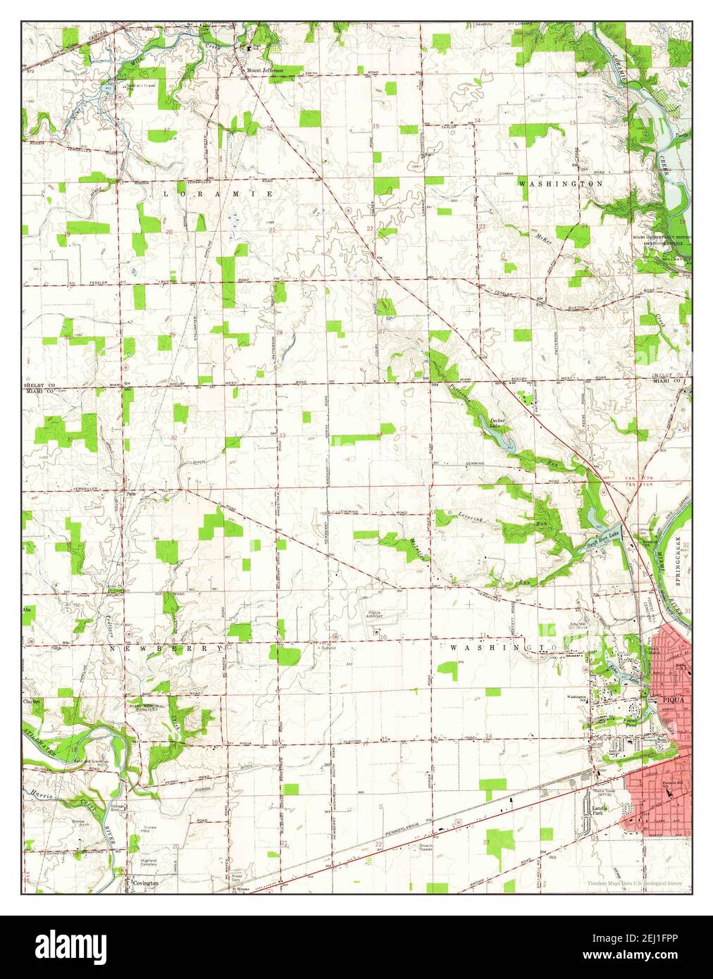 Piqua west hi-res stock photography and images - Alamy