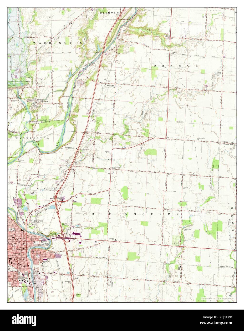 Piqua east hi-res stock photography and images - Alamy