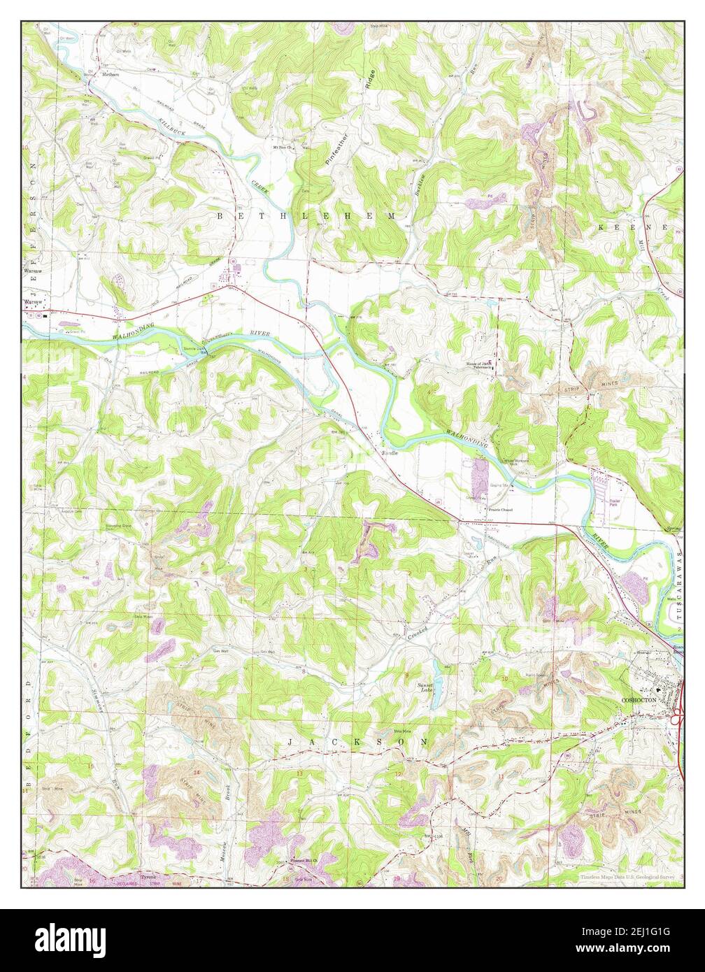 Randle map hi-res stock photography and images - Alamy