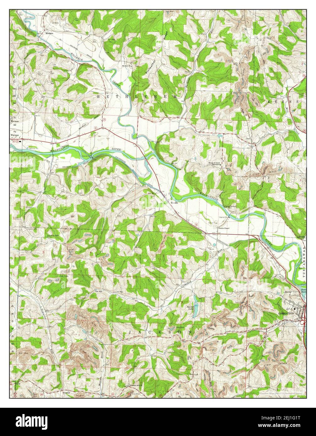 Map of randle hi-res stock photography and images - Alamy