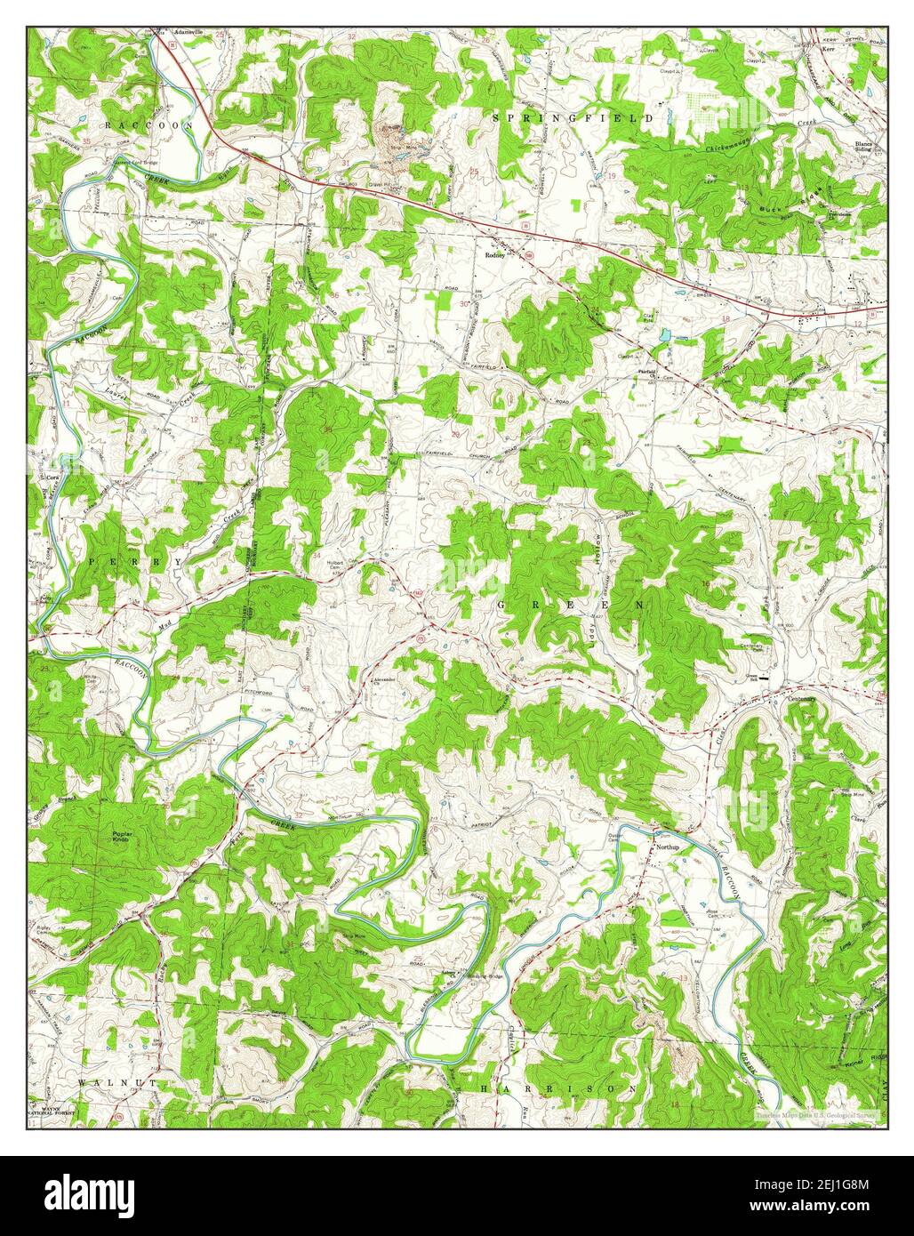 Map of rodney High Resolution Stock Photography and Images - Alamy
