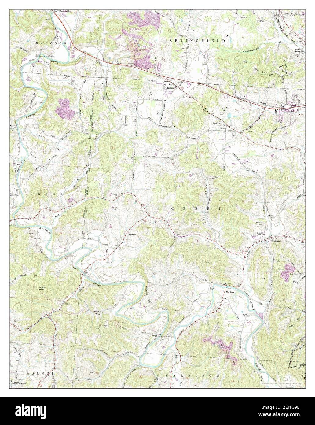 Map of rodney High Resolution Stock Photography and Images - Alamy
