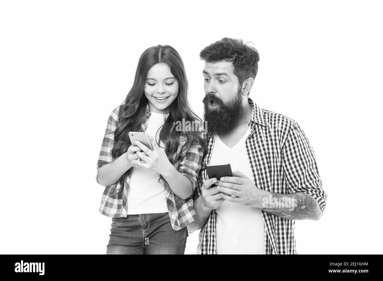 Dad teen daughter Black and White Stock Photos & Images - Alamy