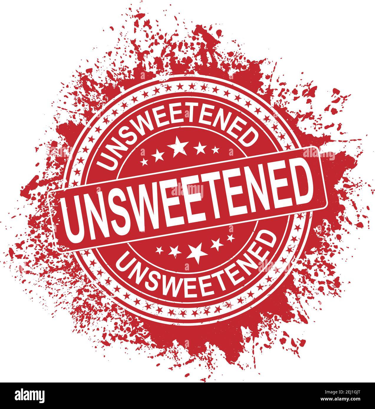 Unsweetened Stock Vector Images - Alamy