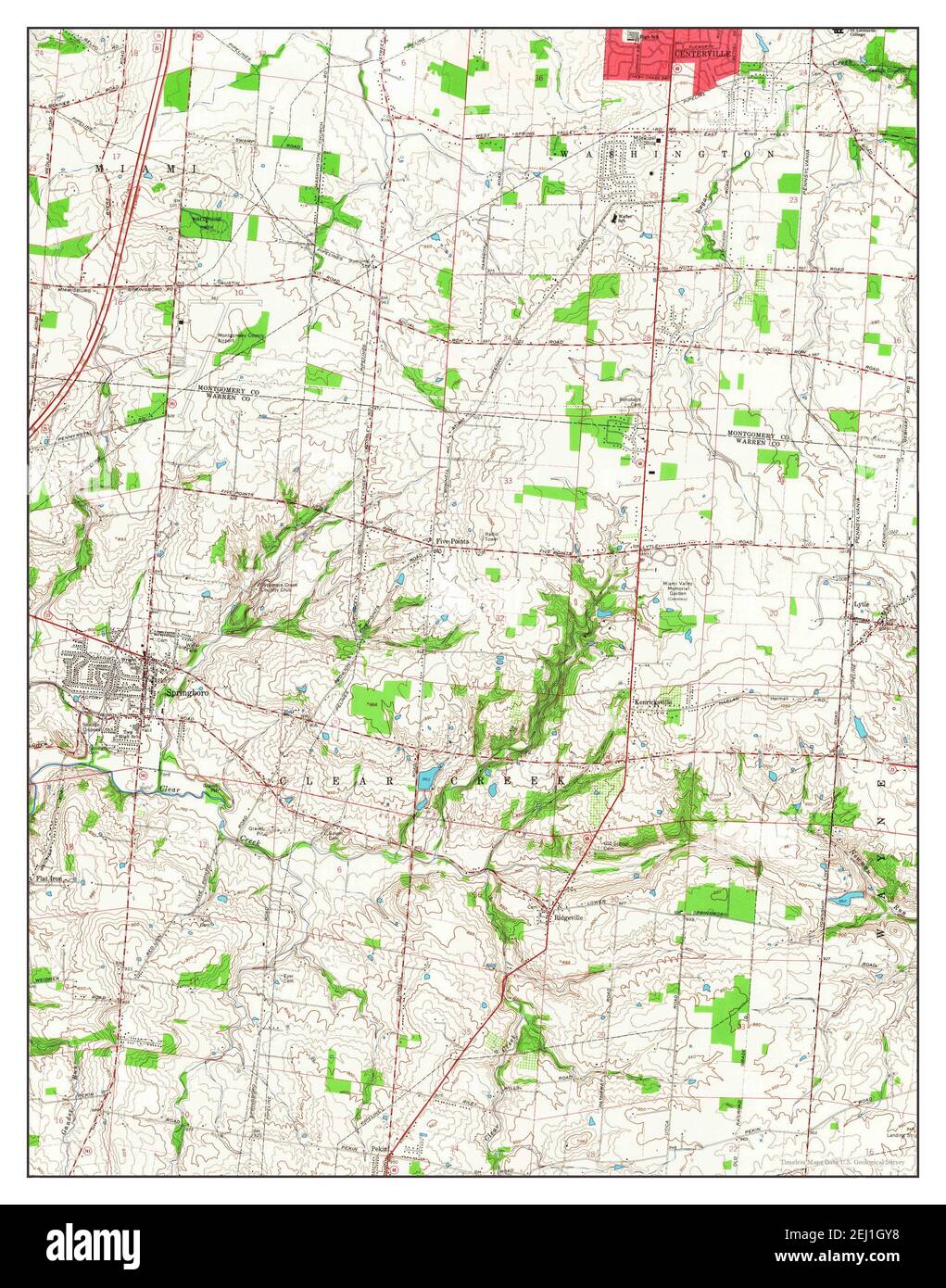 Springboro hi-res stock photography and images - Alamy