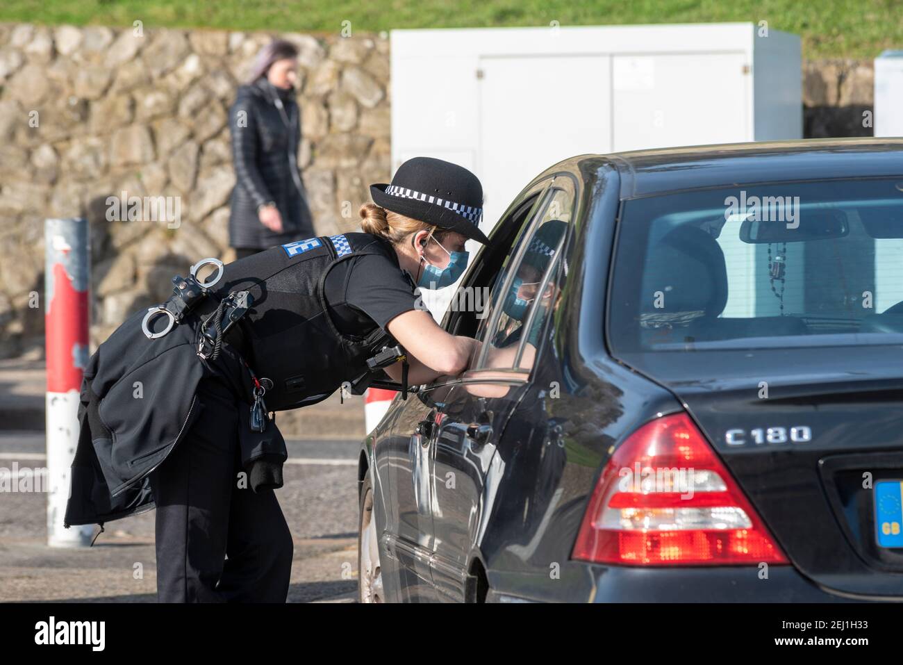 Wpc female british police hi-res stock photography and images - Alamy