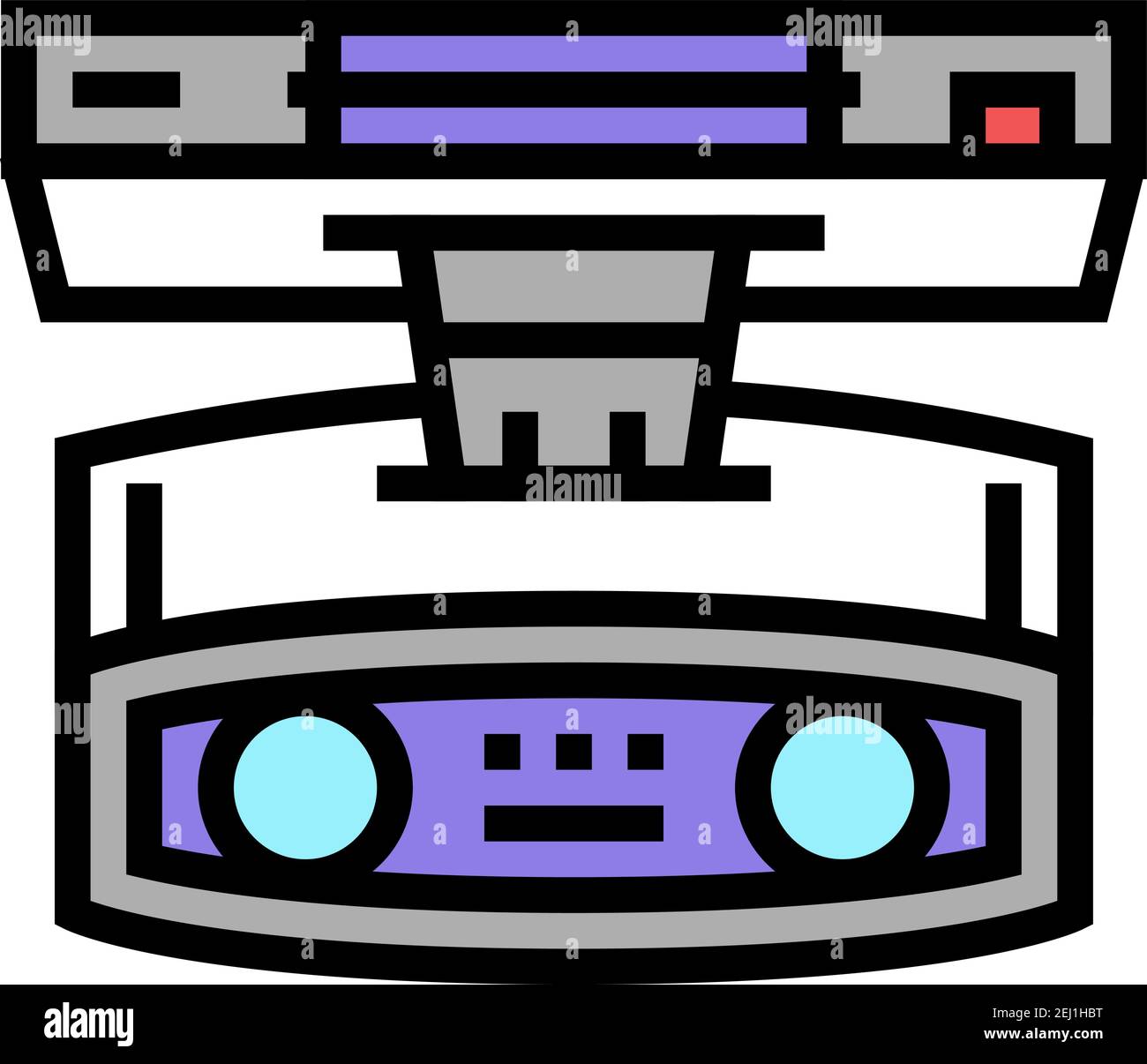 3d scan camera Stock Vector Images - Alamy