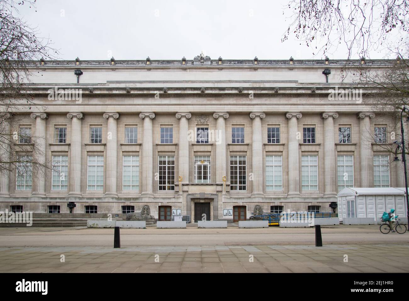 British Museum Greek Revival Architecture Stock Photo - Alamy