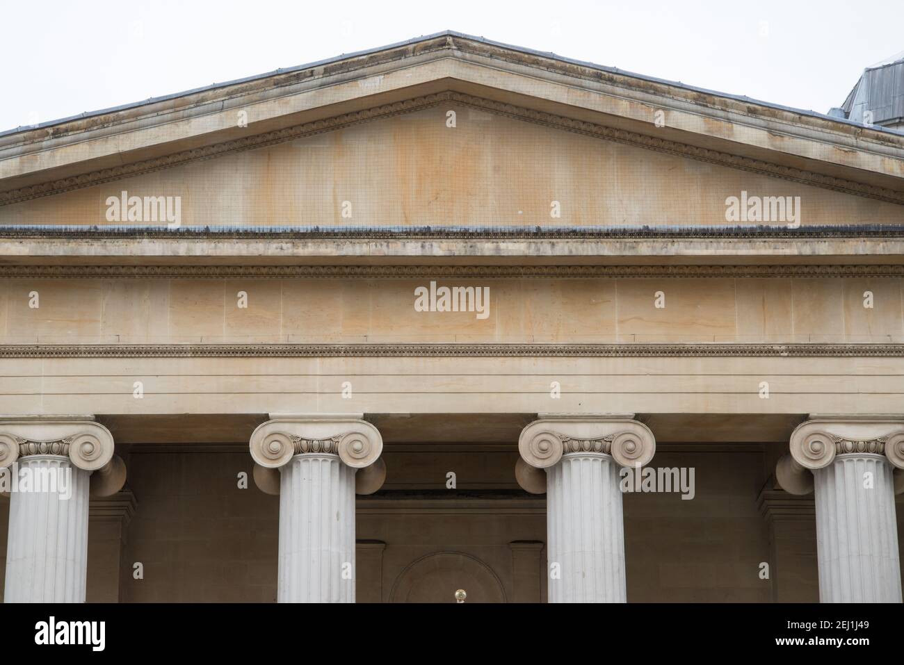 Canada House Canadian Embassy London Greek Revival Architecture Stock ...