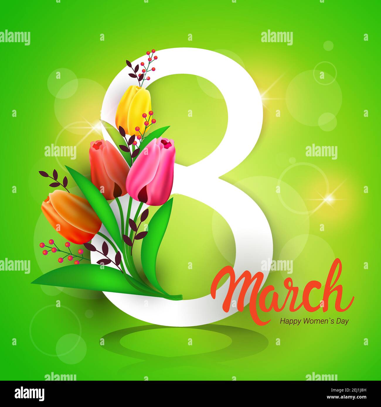 womens day 8 march holiday celebration sale banner flyer or greeting ...