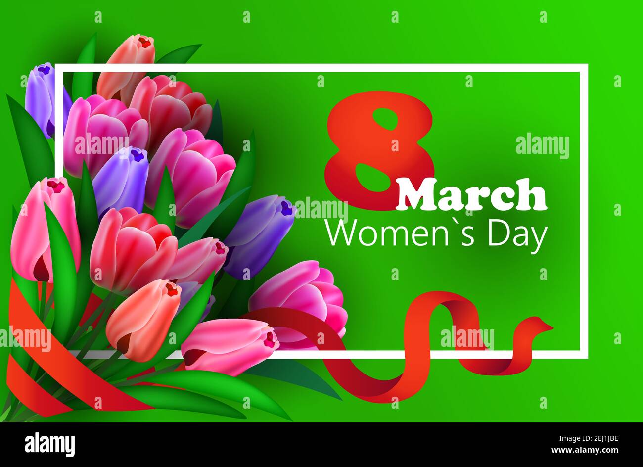 womens day 8 march holiday celebration sale banner flyer or greeting ...