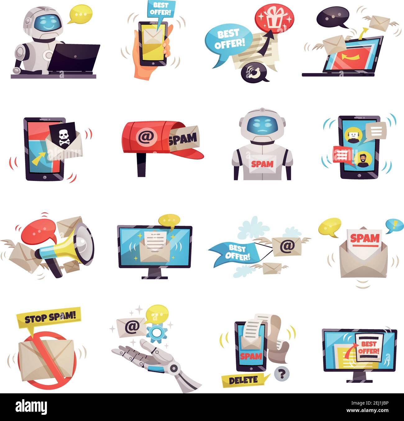 Spam bot hi-res stock photography and images - Alamy