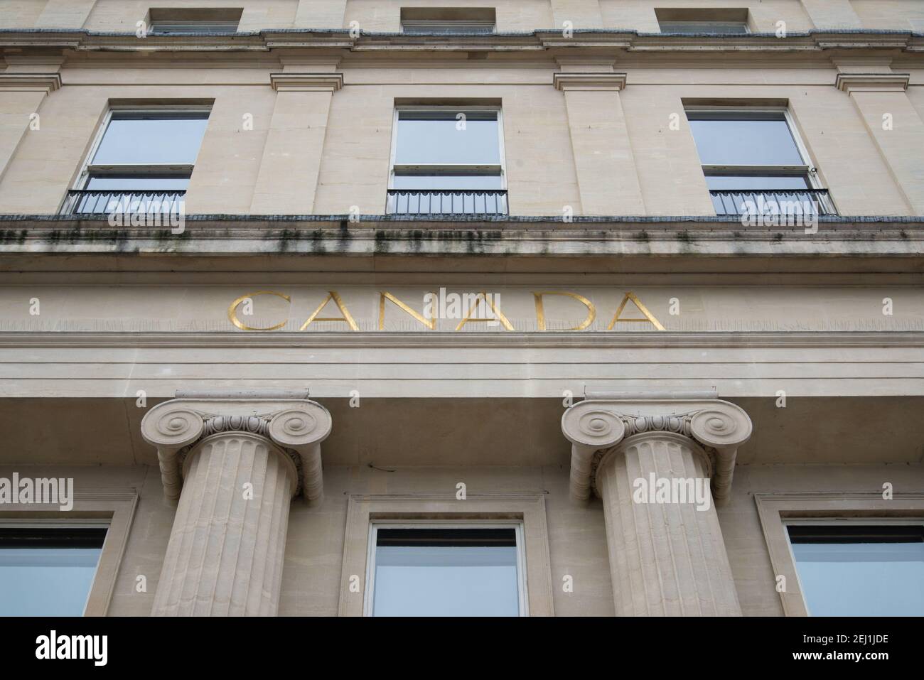 Order canadian embassy hi-res stock photography and images - Alamy