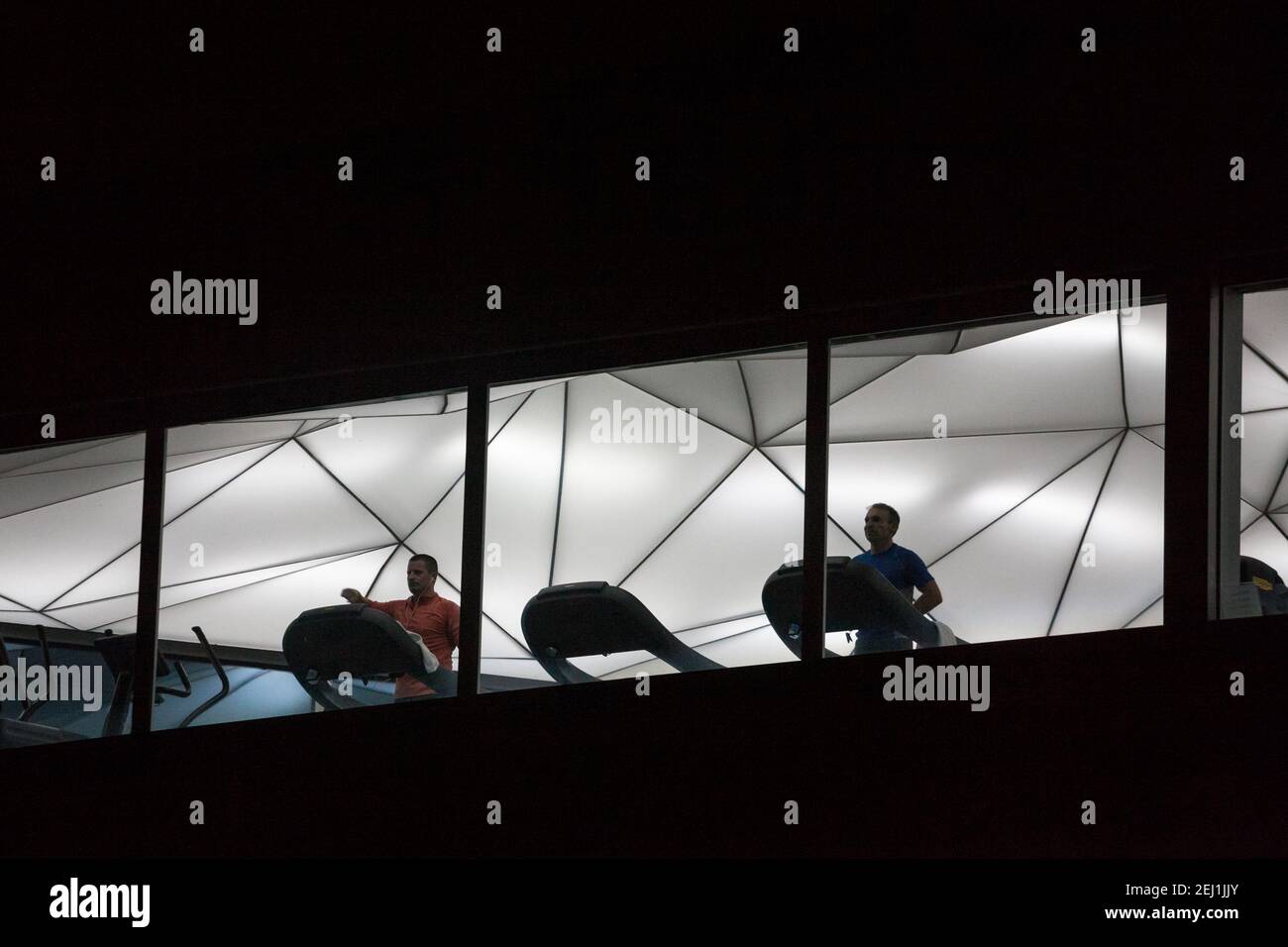 Man outside night club hi-res stock photography and images - Alamy