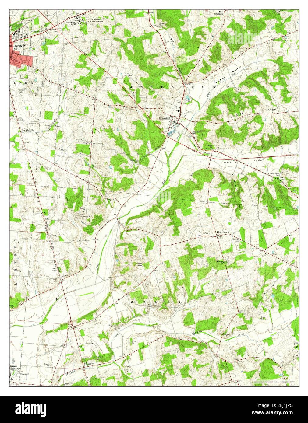 Zanesfield hi-res stock photography and images - Alamy