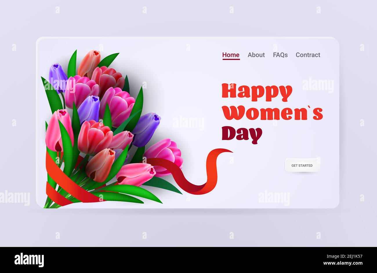 womens day 8 march holiday celebration sale banner flyer or greeting ...