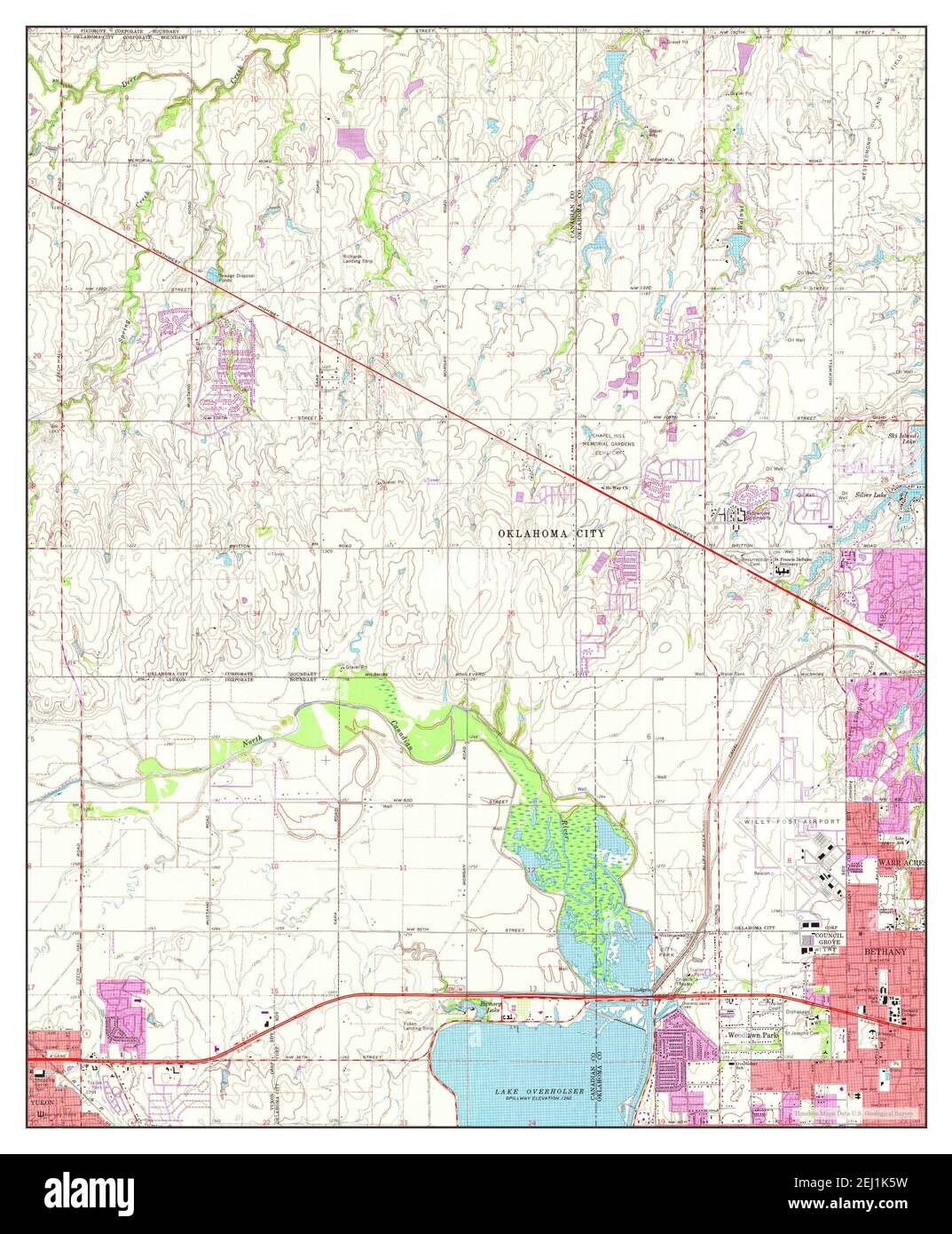 Bethany map Cut Out Stock Images & Pictures - Alamy