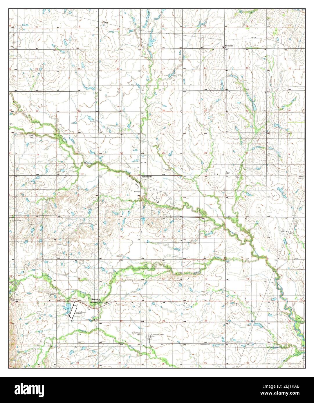 Boone map hi-res stock photography and images - Alamy