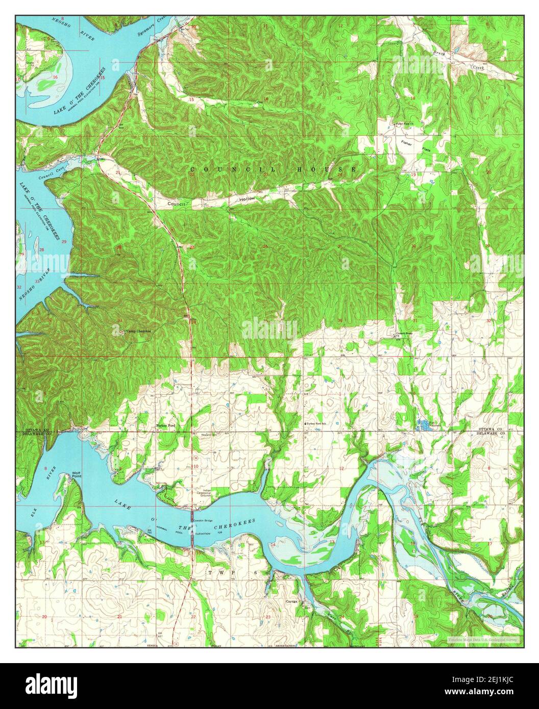 Map of cayuga hi-res stock photography and images - Alamy