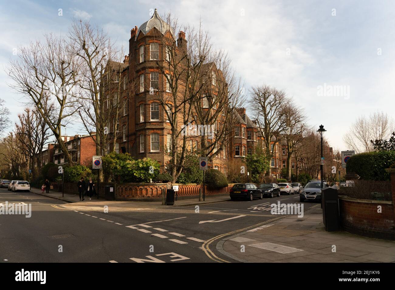 Broadhurst gardens hi-res stock photography and images - Alamy