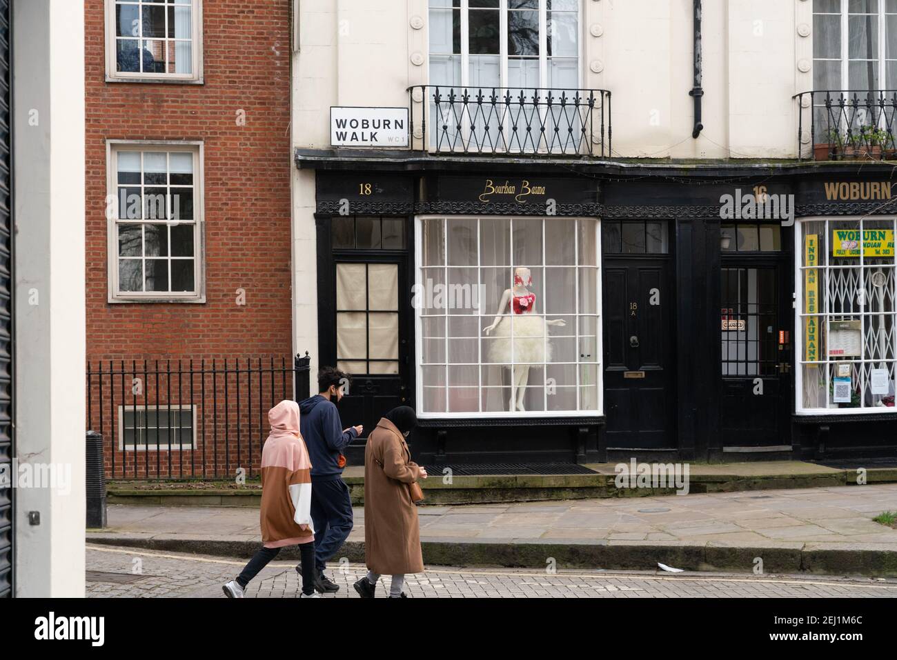 London woburn walk hi-res stock photography and images - Alamy