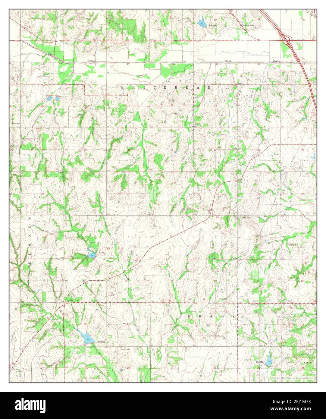 Map of elmore Cut Out Stock Images & Pictures - Alamy