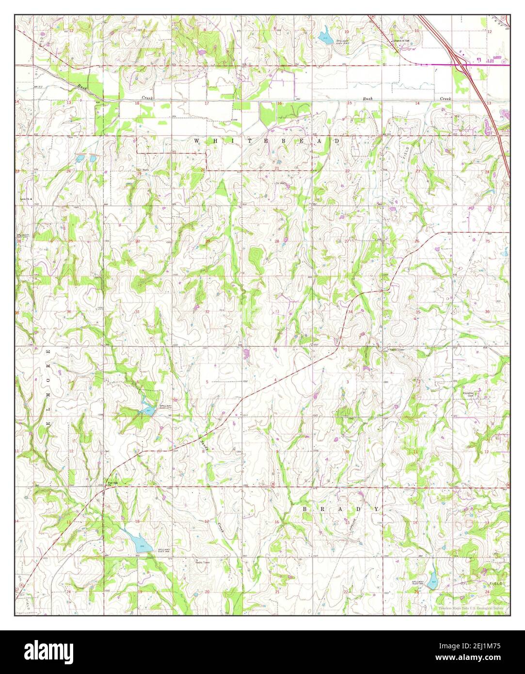 Map of elmore hi-res stock photography and images - Alamy