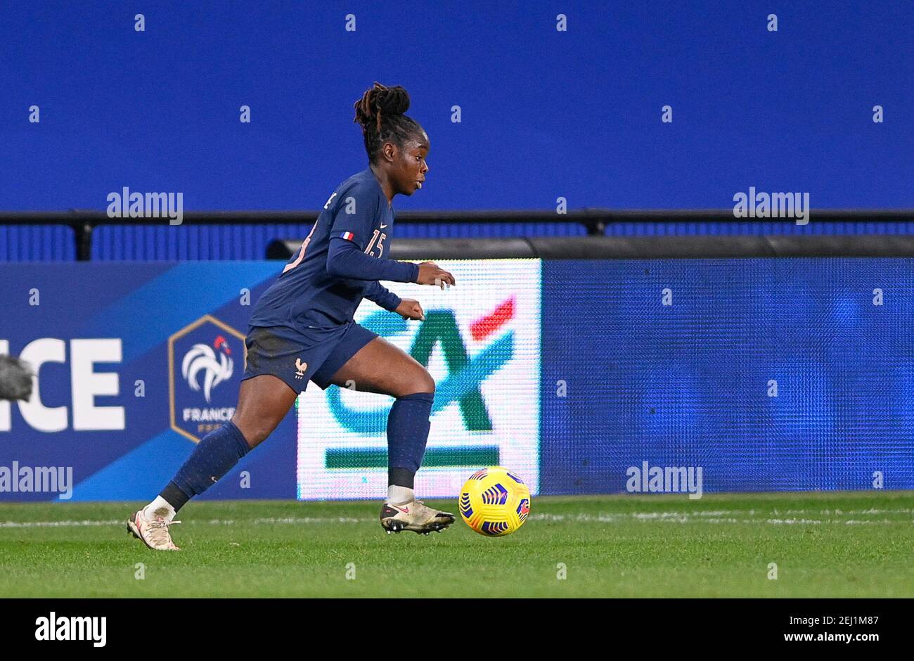 French Sandy Baltimore (15) pictured during the Womens International ...