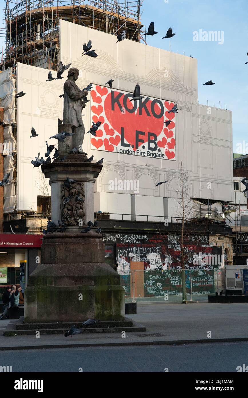 KOKO is a concert venue and former theatre, Camden Town, north west ...