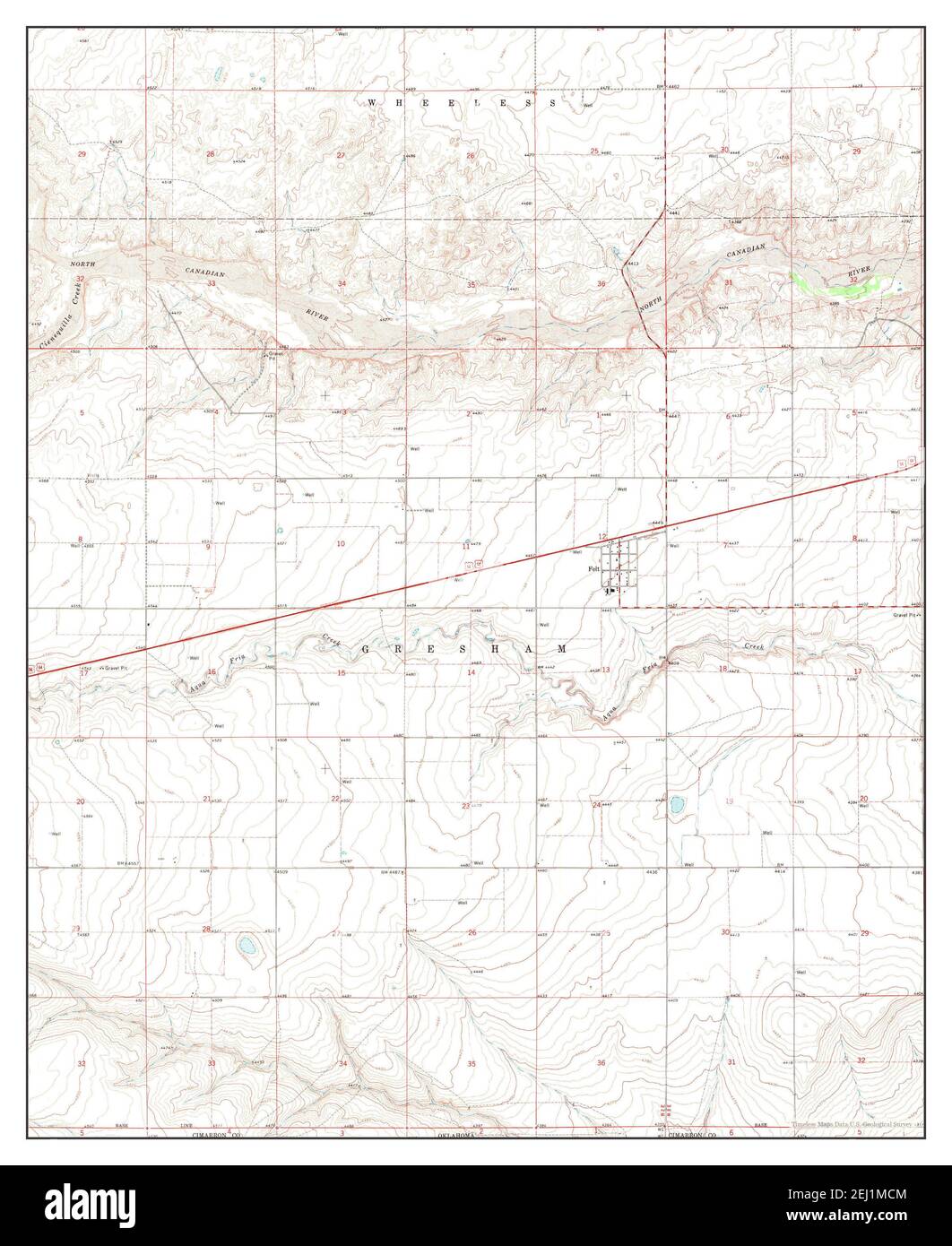 Felt oklahoma hi-res stock photography and images - Alamy