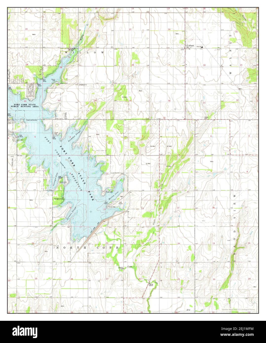 Fort cobb dam hi-res stock photography and images - Alamy