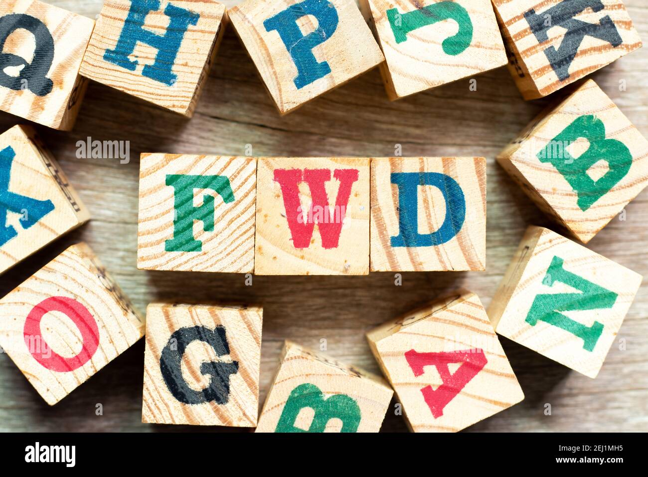 Fwd letter hi-res stock photography and images - Alamy