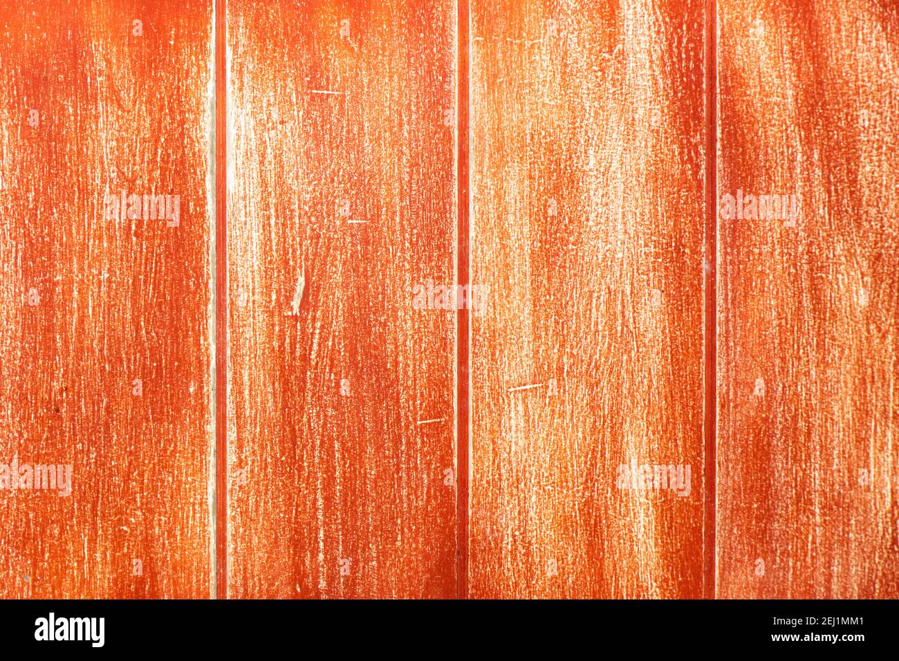 Grunge old red color wood plate textured background for decoration ...