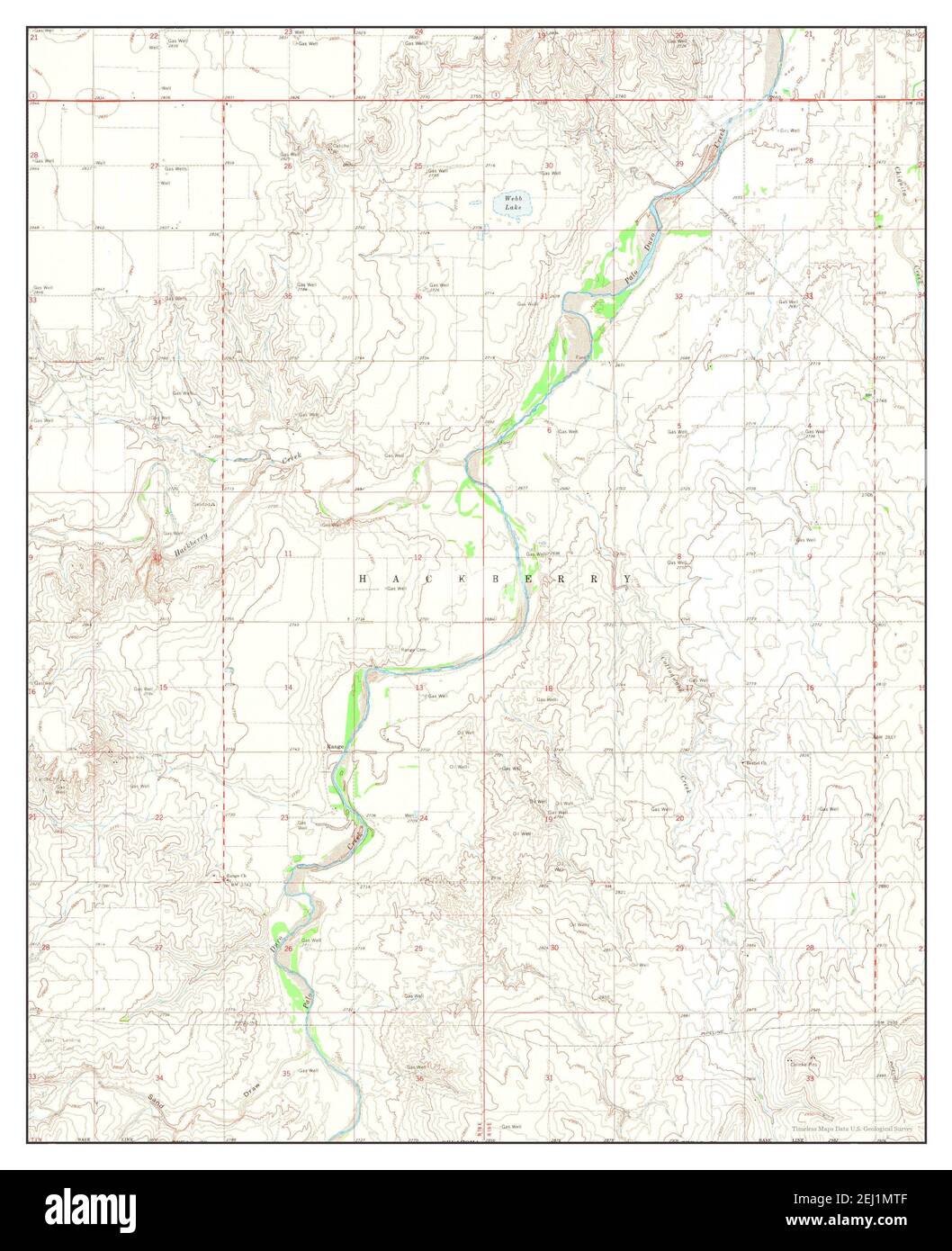 Map of hardesty hi-res stock photography and images - Alamy