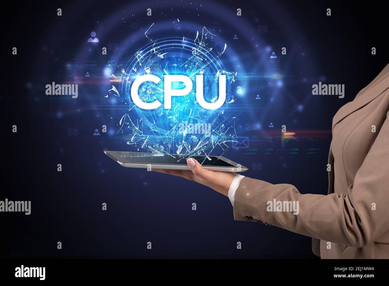 Computer cpu server icon hi-res stock photography and images - Alamy
