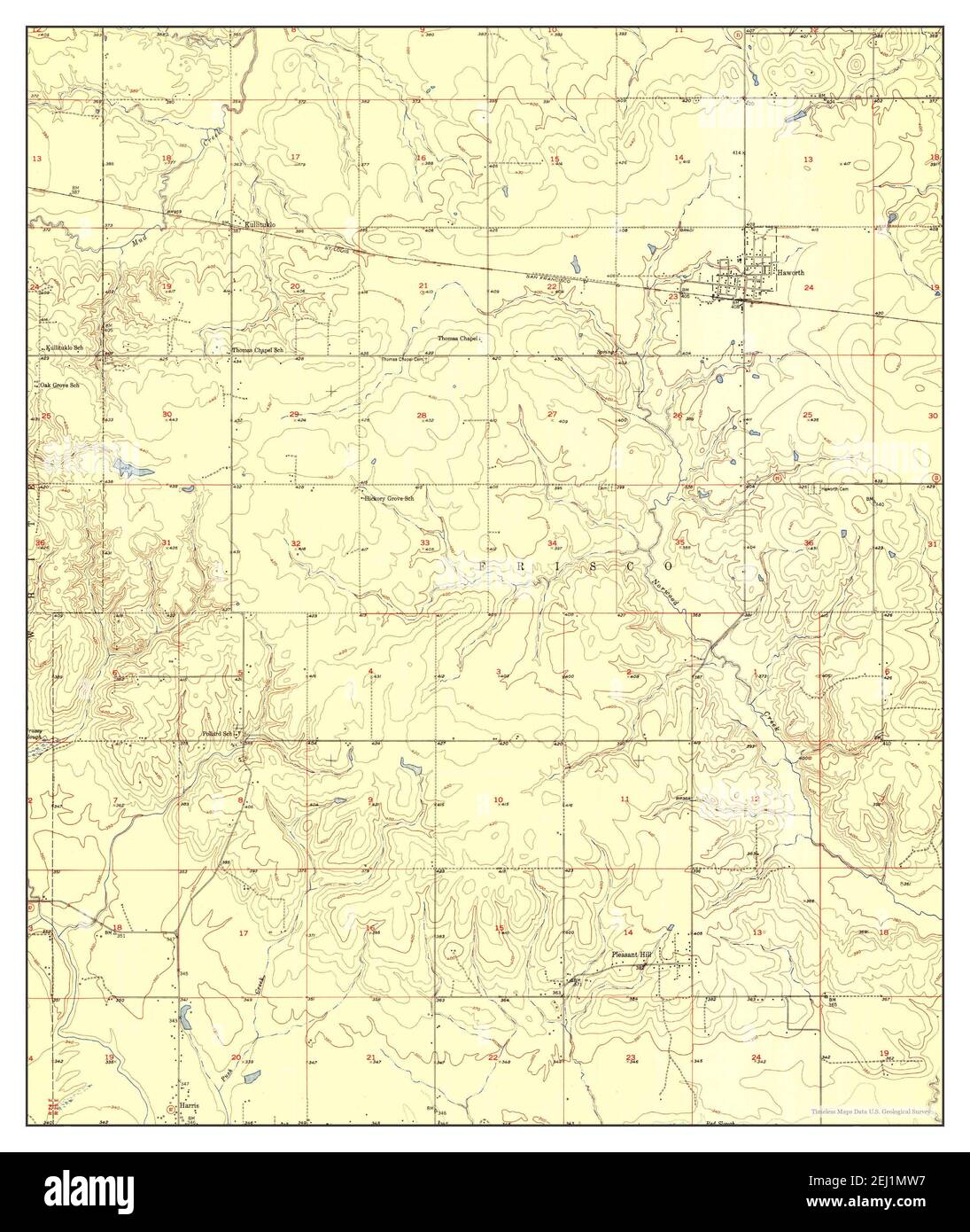 Map of haworth Cut Out Stock Images & Pictures - Alamy