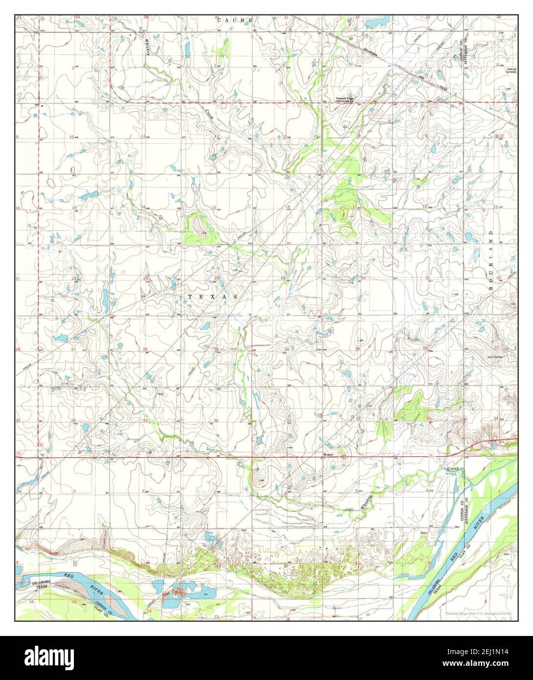 Map of hooper hi-res stock photography and images - Alamy