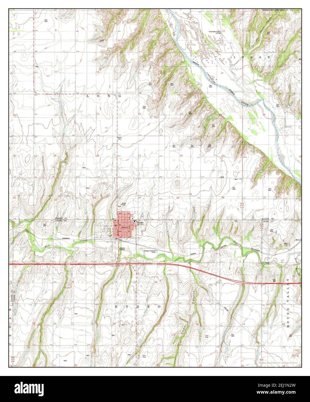 Hydro geological Cut Out Stock Images & Pictures - Alamy