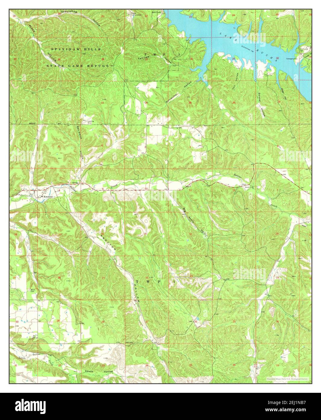 Lake eucha west hi-res stock photography and images - Alamy