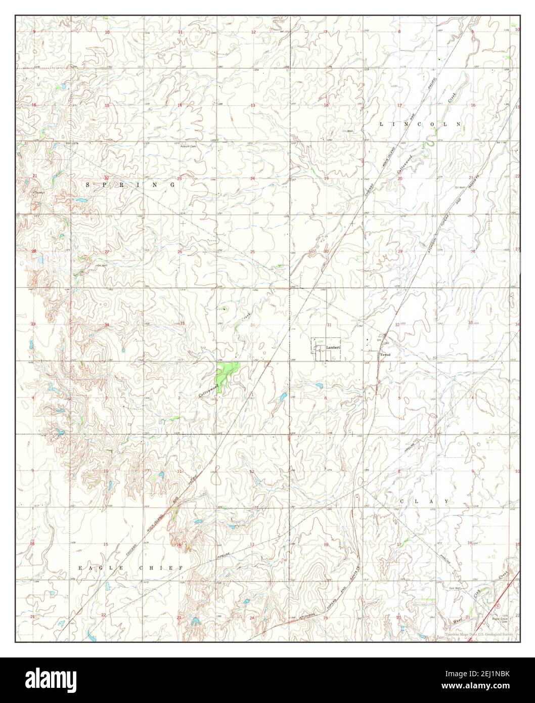 Lambert map Cut Out Stock Images & Pictures - Alamy